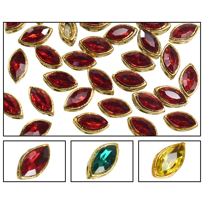 Buy Marquise Eye Shape Glass Rhinestones Online - NEW STYLES EVERY WEEK ...