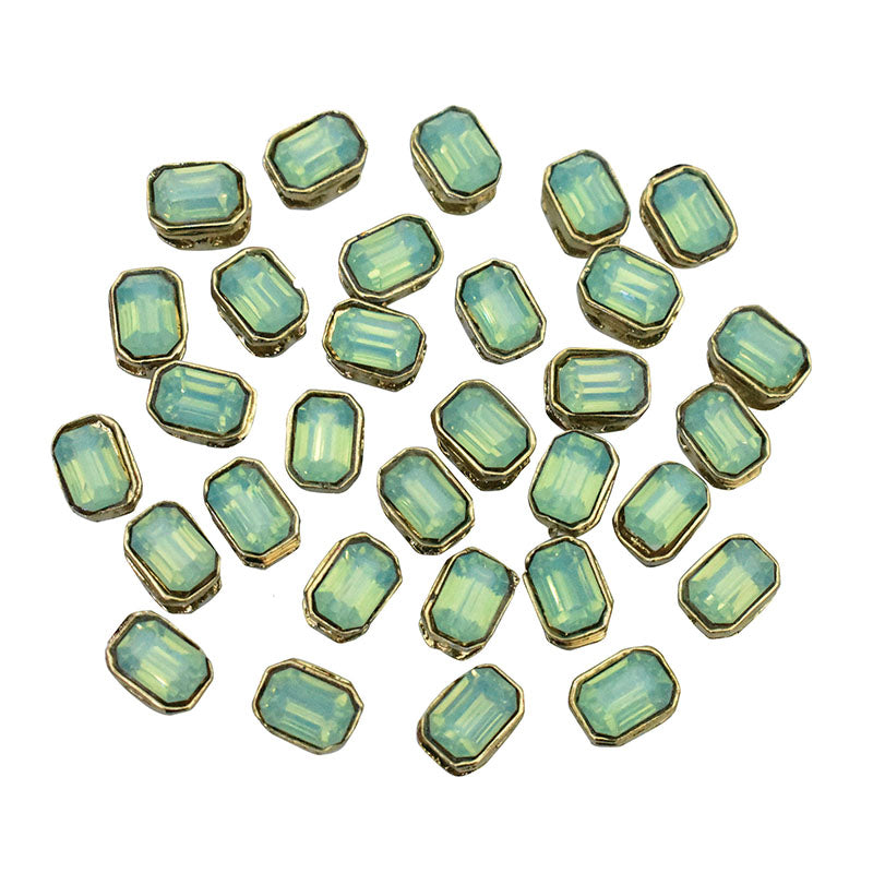 Buy Rectangle Kundan Rhinestones Online In Claw Setting, Free Shipping ...