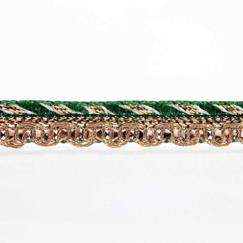 Buy green color lace trim online at wholesale price ...