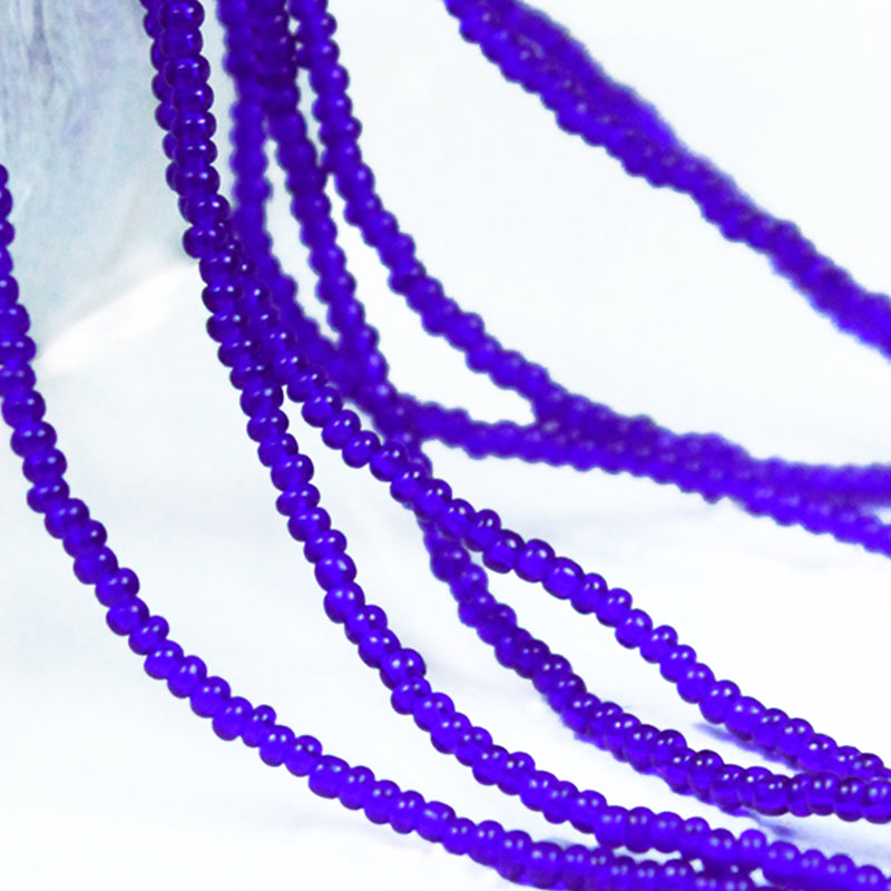 Buy 15/0 Preciosa Royal Blue color Seed bead strings at wholesale price ...