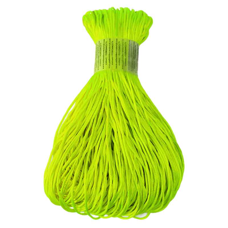Buy 3mm Sunny Lime satin cord and Sunny Lime malai dori online at ...