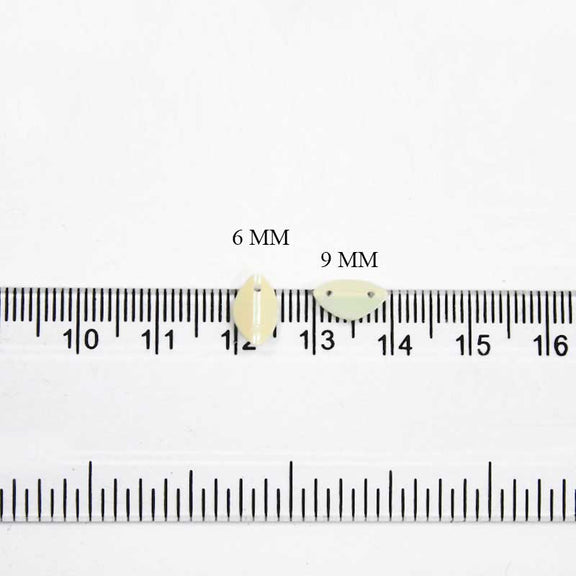 Buy Cream color Leaf shape sequins online at wholesale prices ...