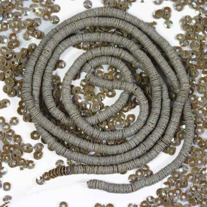 Buy 3mm bowl shape glitter sequins string at discounted prices online ...