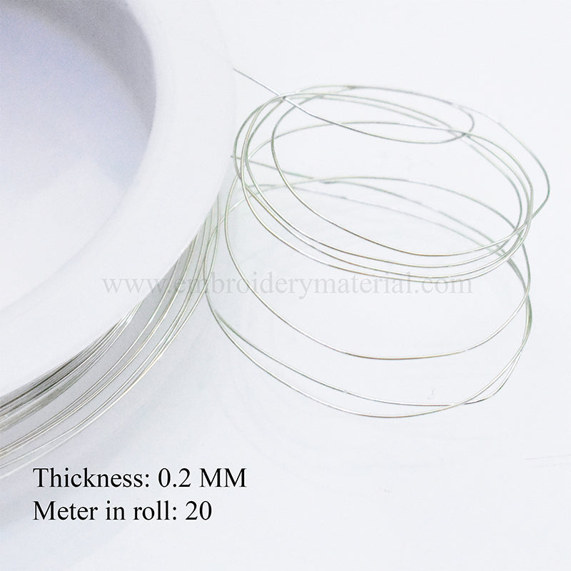 Silver Beading Wire For Jewelry Making, Buy Online at ...
