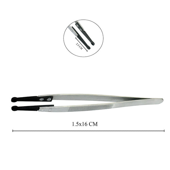 Buy Straight Tweezer Online For Jewelry Making - embroiderymaterial.com