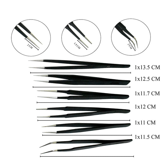 Buy Tweezers Set Online For Beads & Crystals - Free Shipping ...