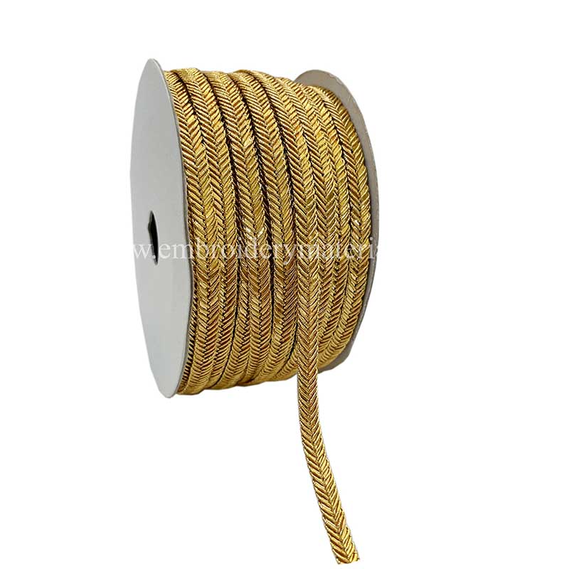 Buy Zari Thread Work Trims & Laces Online embroiderymaterial.com
