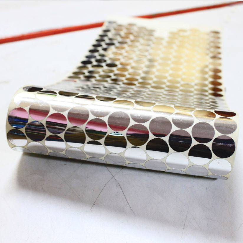 Buy Shisha mirror finish sticker for clothes and accessory ...