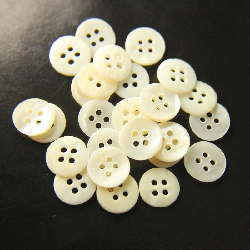 wafer thin four hole shell buttons – embroiderymaterial.com