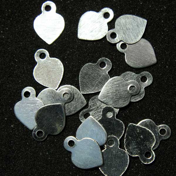 heart shape metal charms or pendants – embroiderymaterial.com