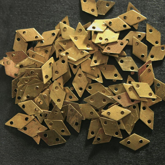 diamond shape metal beads – EmbroideryMaterial.Com