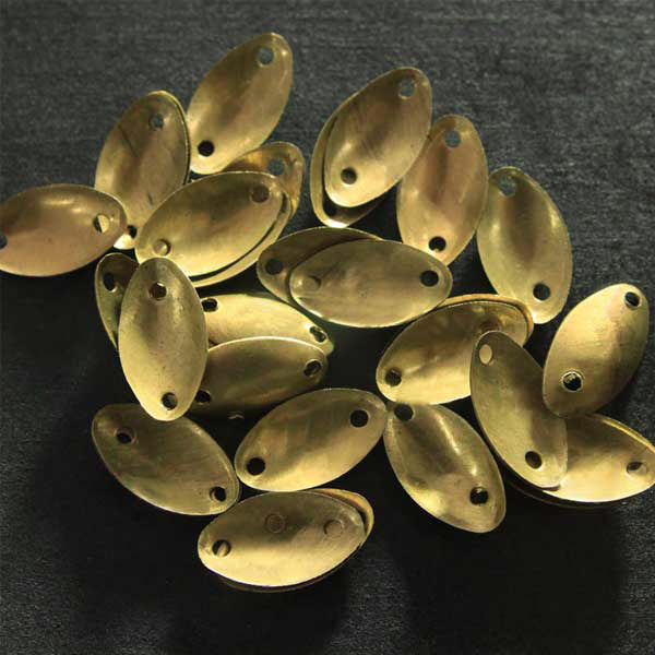 bean shape metal beads – embroiderymaterial.com