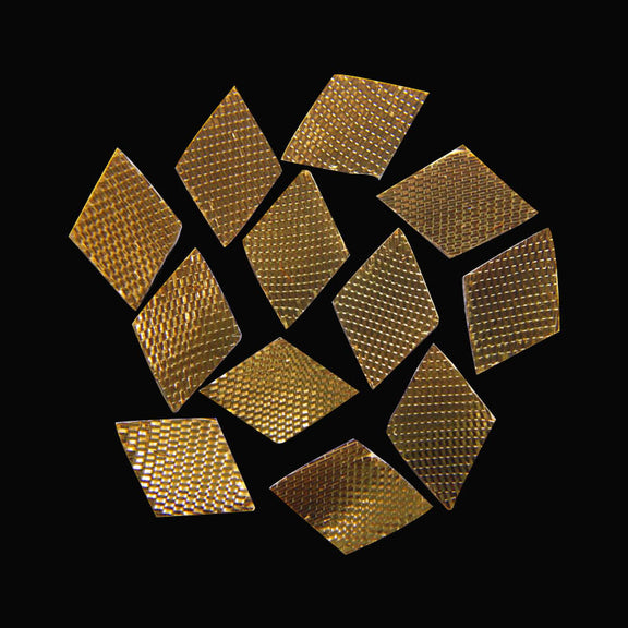 Buy Gold Colour diamond shape Gota Patti in loose quantity ...