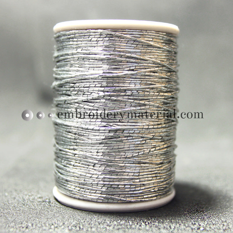 silver lurex threads online – embroiderymaterial.com