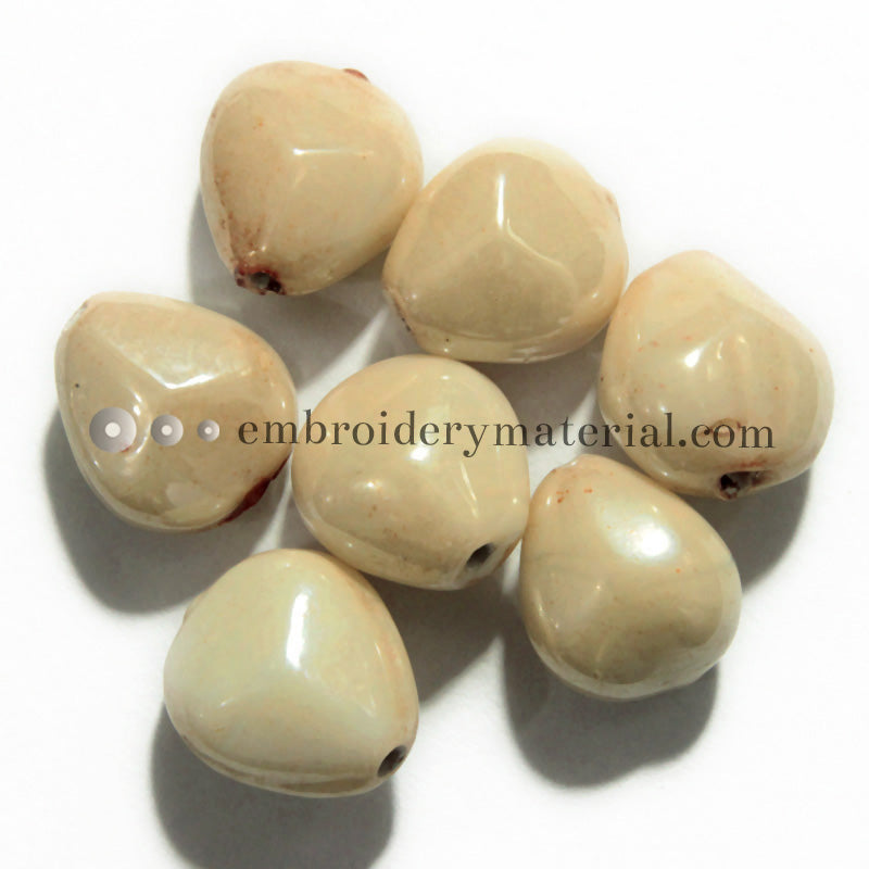 drop shape natural stones beads for jewellery making ...