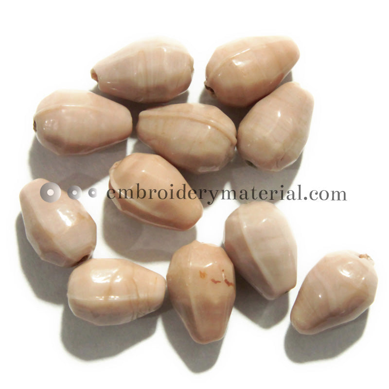 tear drop shape natural stone beads – embroiderymaterial.com