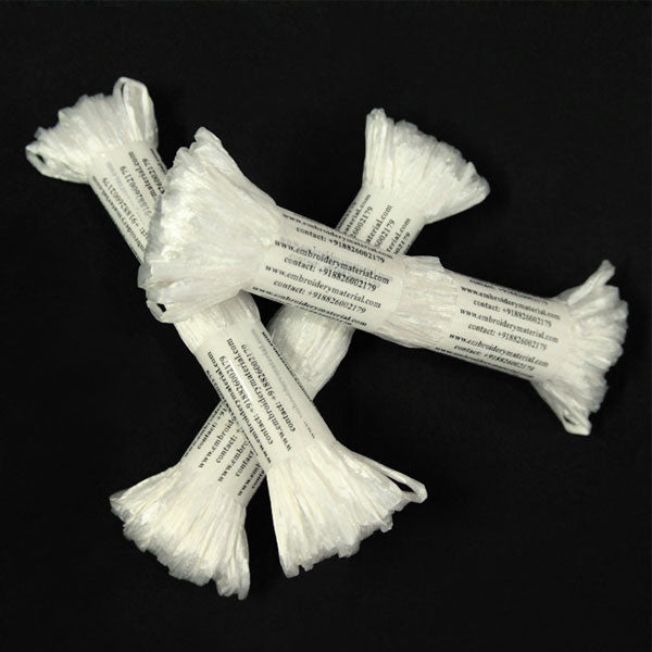 raffia ribbon how to use – embroiderymaterial.com