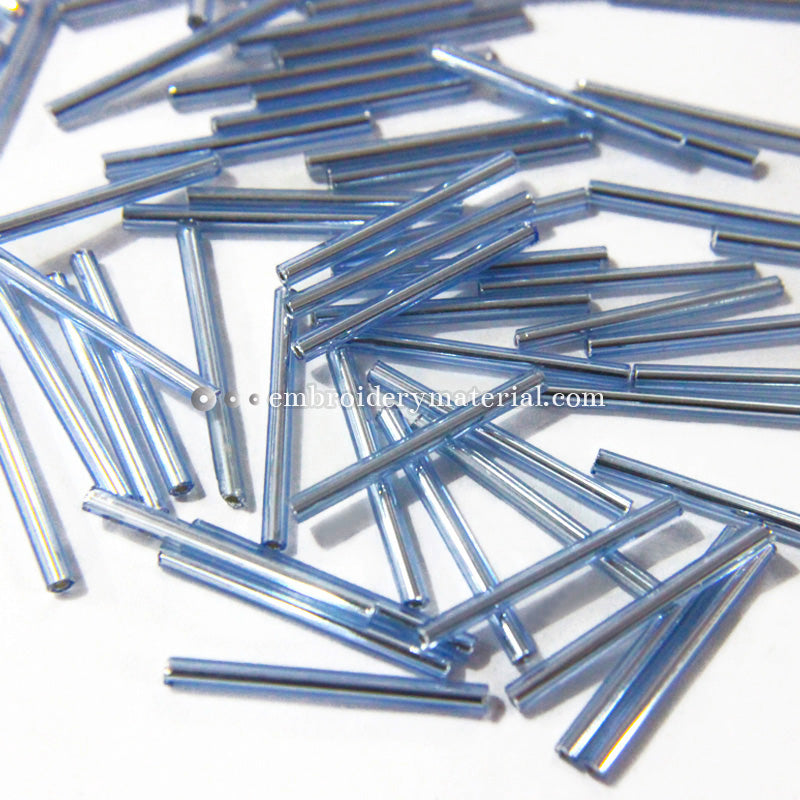 2mm round glass bugle beads – embroiderymaterial.com