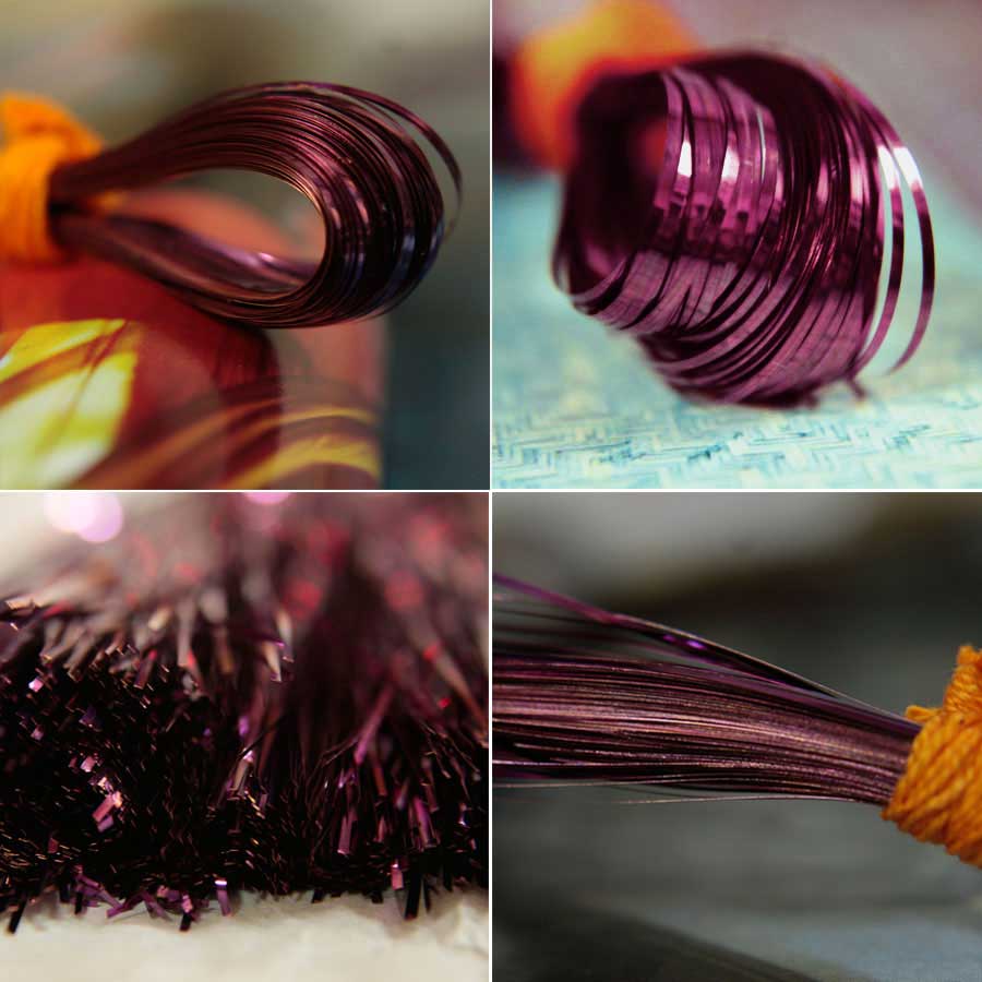 Buy Flat Metal Strips for Hand Embroidery on Fabrics!! COD available ...