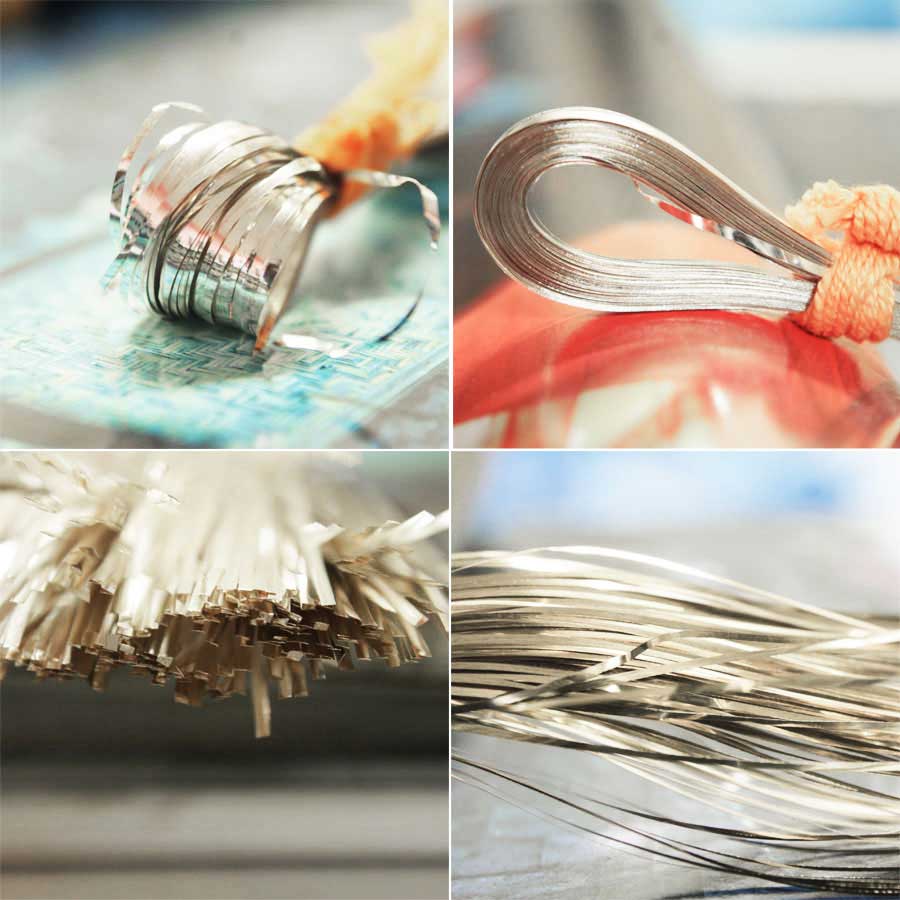 Buy Metal strips for Muaish work in loose quantity – embroiderymaterial.com