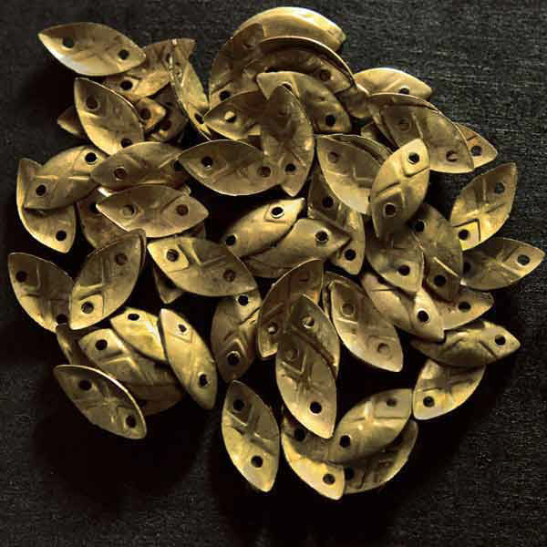 fish eye shape metal beads – embroiderymaterial.com