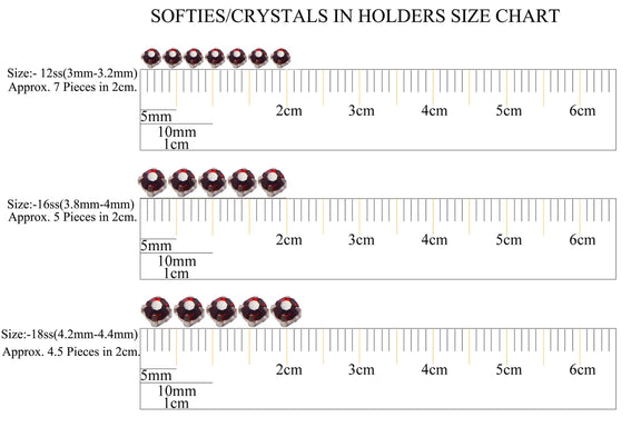 Gold Softies, Gold Crystal in Silver Color Holder, Buy Online ...