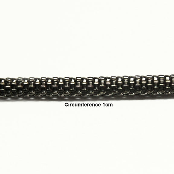 Buy Iron Metal Black Color Chain with other embroidery materials ...