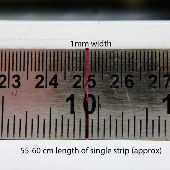 Buy Flat Metal Strips for Hand Embroidery on Fabrics!! COD available ...