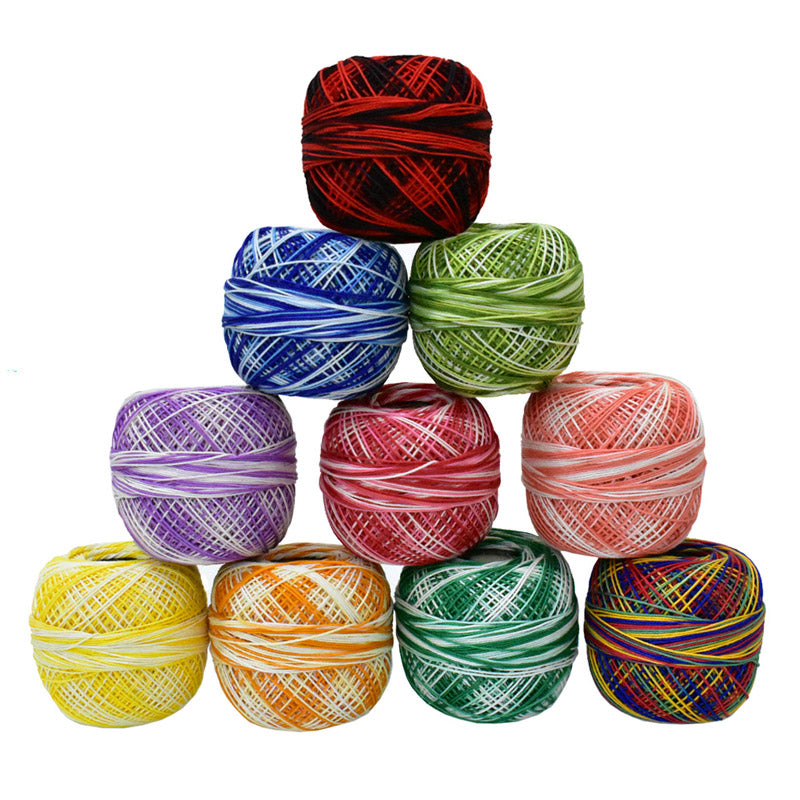 Buy crochet cotton thread combo pack at wholesale prices ...