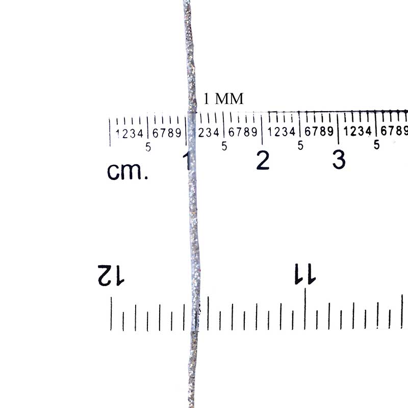 Buy Silver Glitter Dori or Cord Online at Wholesale Prices. New Colours ...