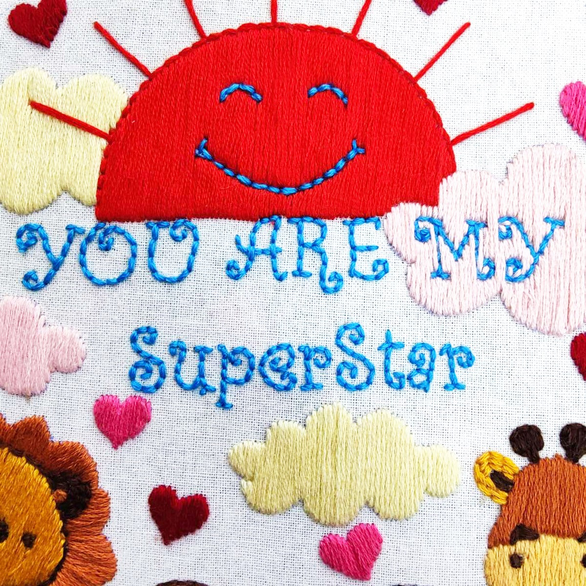 Shop Embroidery Kit for Beginners with Superstar Design & Create Your ...